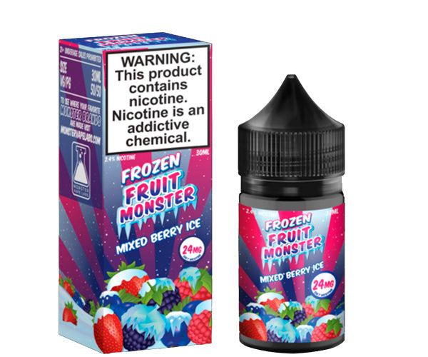 JAM MONSTER SALES FROZEN FRUIT MONSTER MIXED BERRY ICE – Dripster